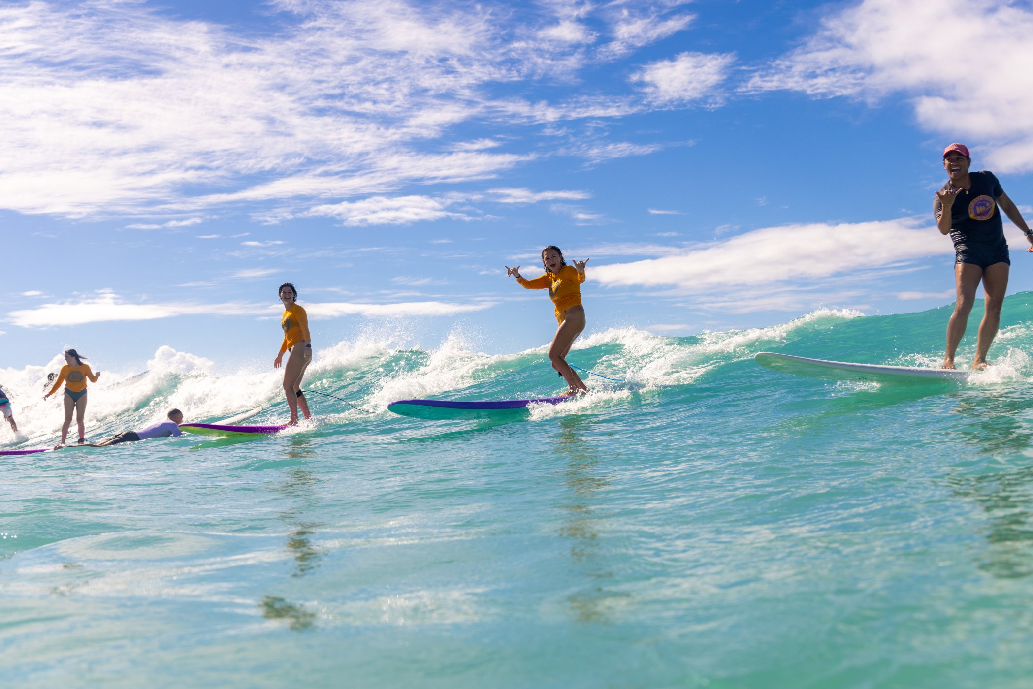Frequent Waikiki Surfing Questions | Waikiki Beach Services
