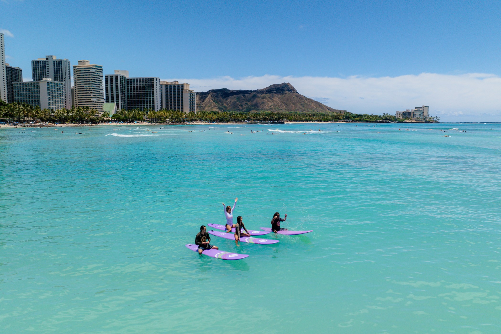 ワイキキでの24時間の過ごし方｜ワイキキビーチサービス